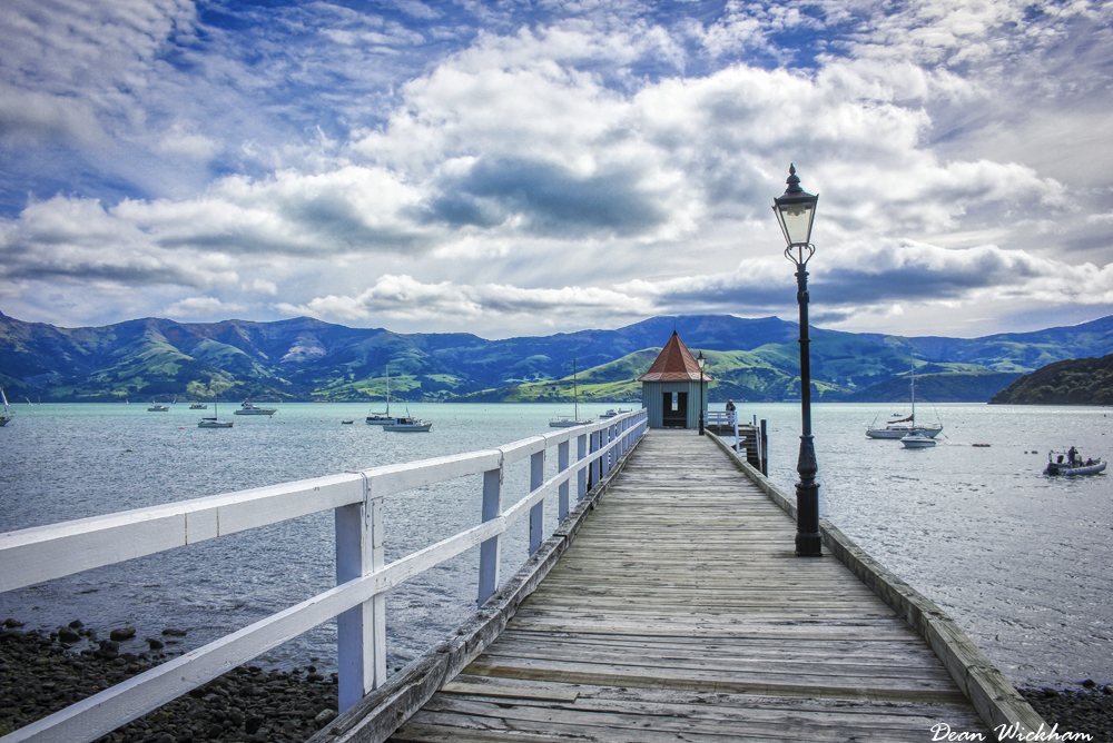 Akaroa New Zealand