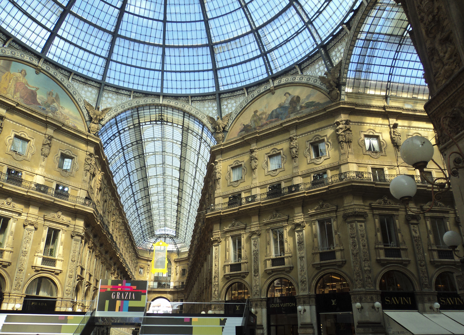 Photo of the week: Galleria Vittorio Emanuele II Milan Italy | The Road ...