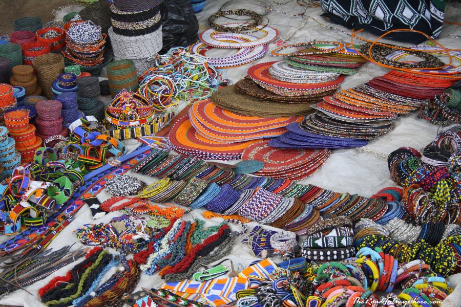 Local Arts and Crafts at the Curio Market in Arusha, Tanzania | The ...