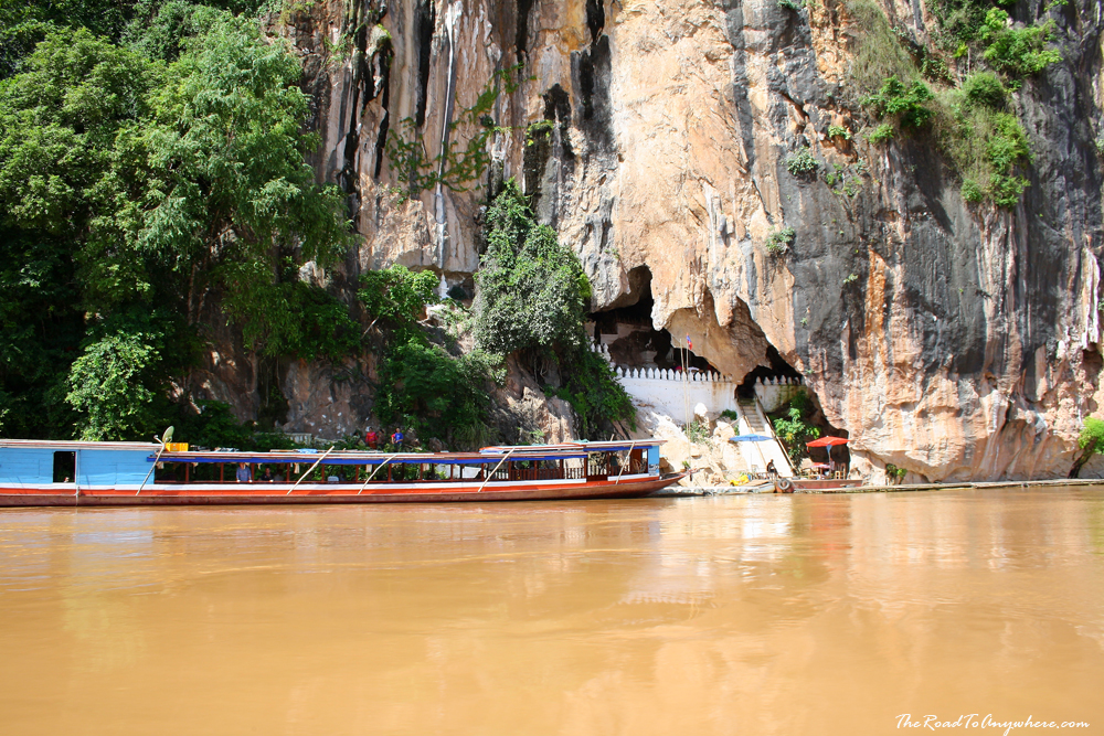 Photo of the week: Pak Ou Caves on the Mekong River, Laos