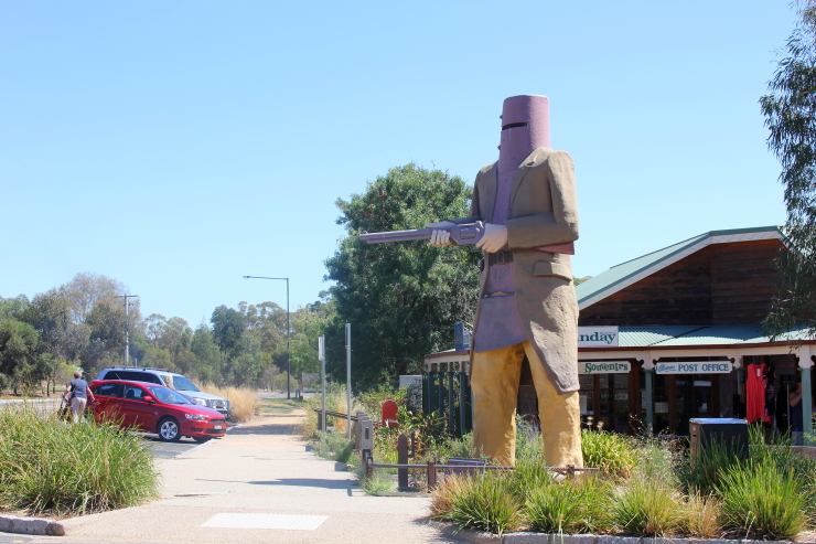 Ned Kelly's Last Stand at Glenrowan, Australia | The Road to Anywhere