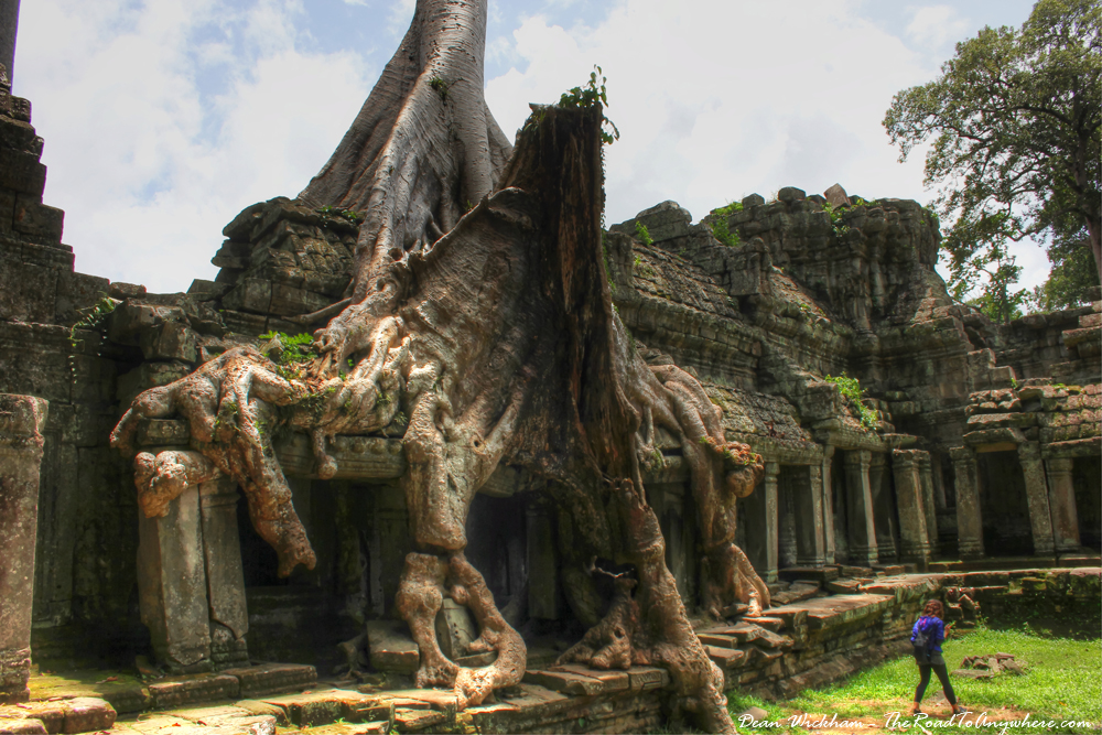 Cambodian Temple Ruins
