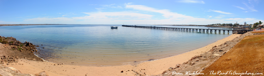 Panorama: Streaky Bay, South Australia | The Road to Anywhere