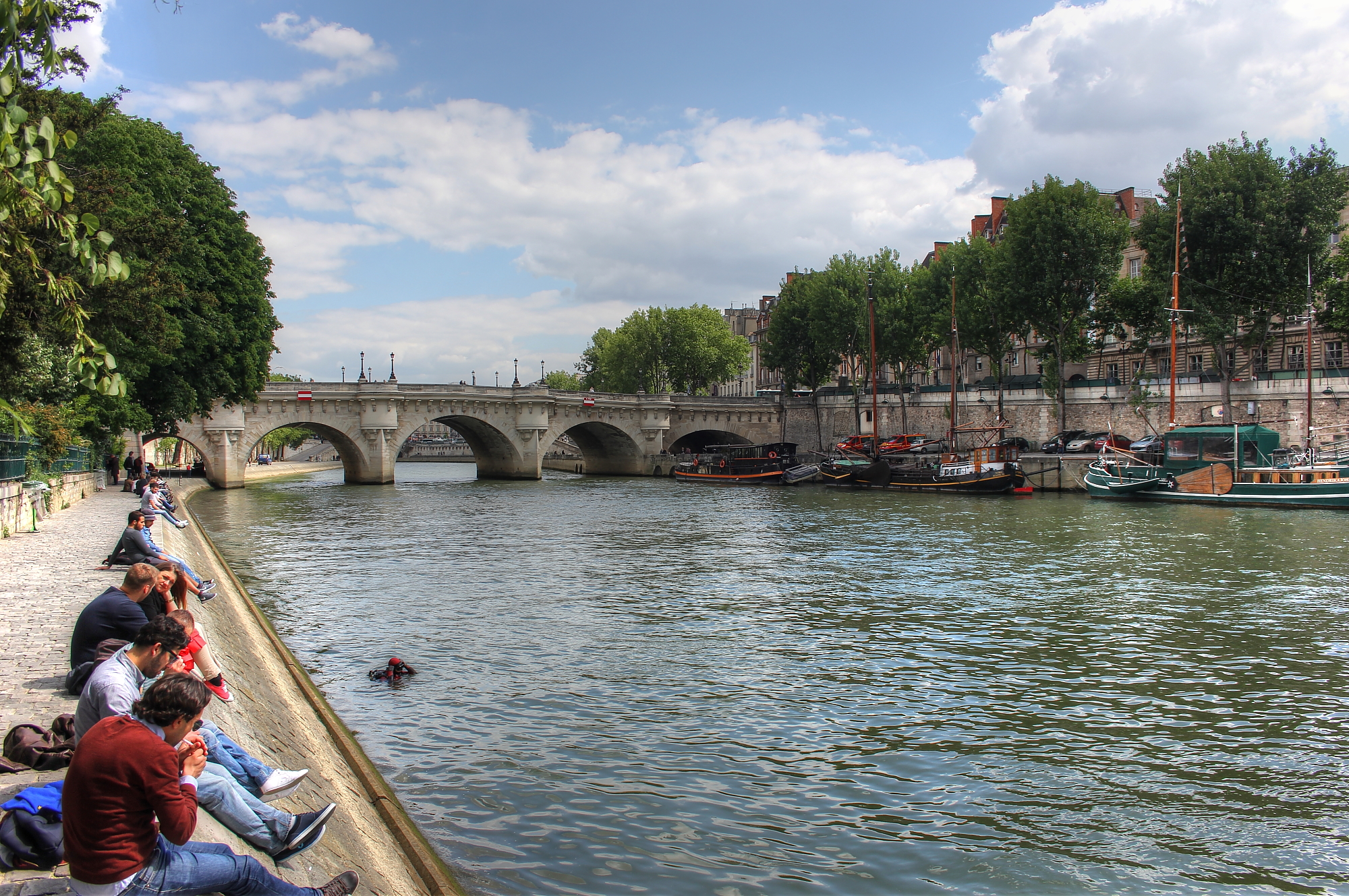 Beautiful Scenes from the Seine in Paris | The Road to Anywhere