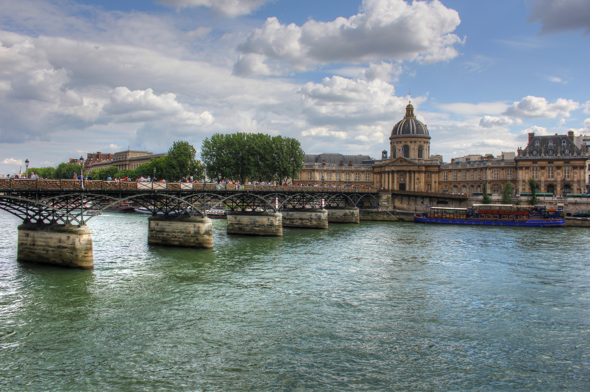 Beautiful Scenes from the Seine in Paris | The Road to Anywhere