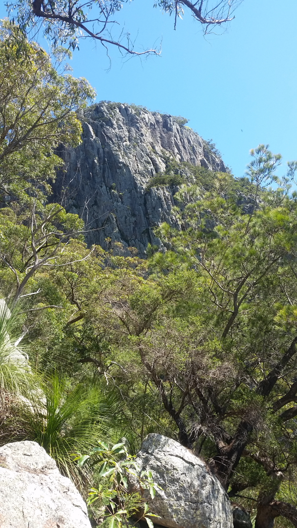 Climbing Mount Maroon, Australia | The Road to Anywhere